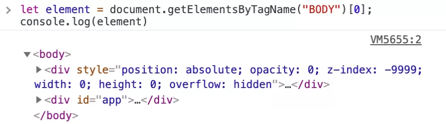 Using JS Console log - LogicalMDesign
